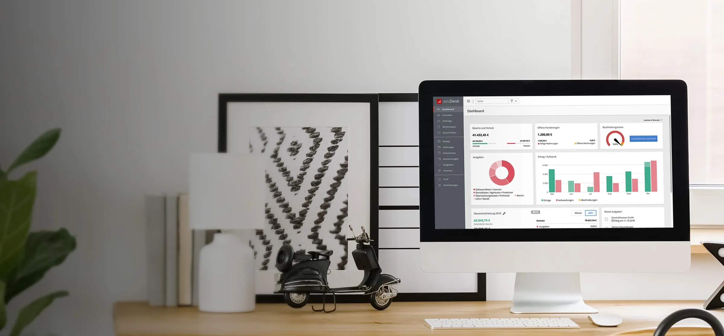 Desktop-App - sevdesk