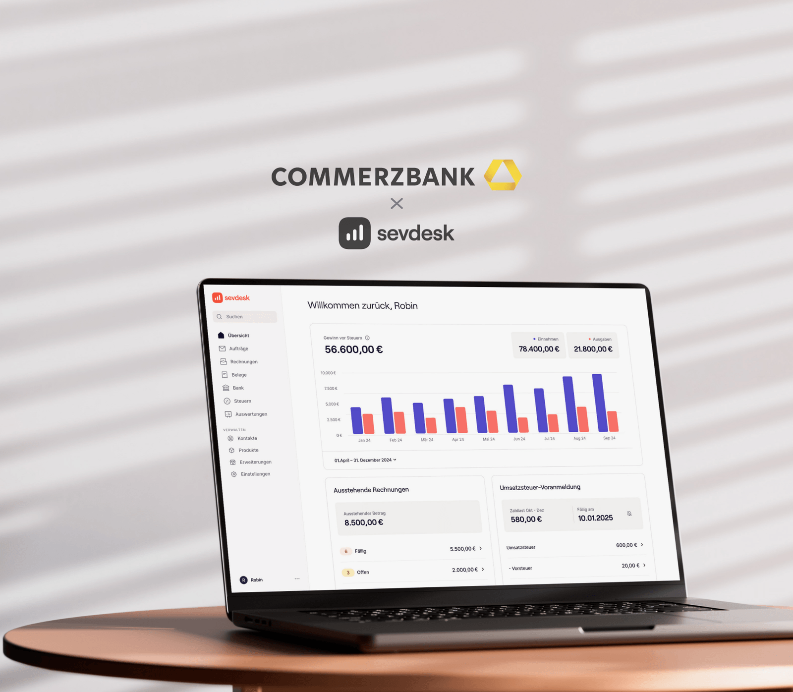 sevdesk und Commerzbank- Effiziente Buchhaltung trifft auf sichere ...