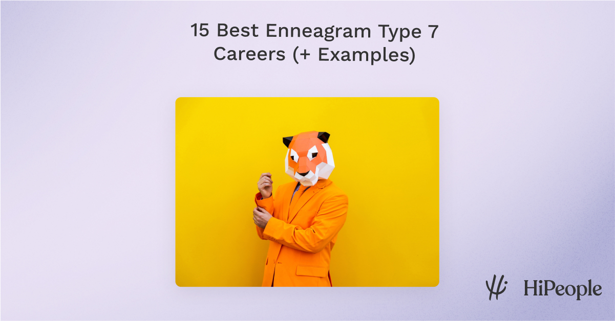 15 Best Enneagram Type 7 Careers (+ Examples) - HiPeople