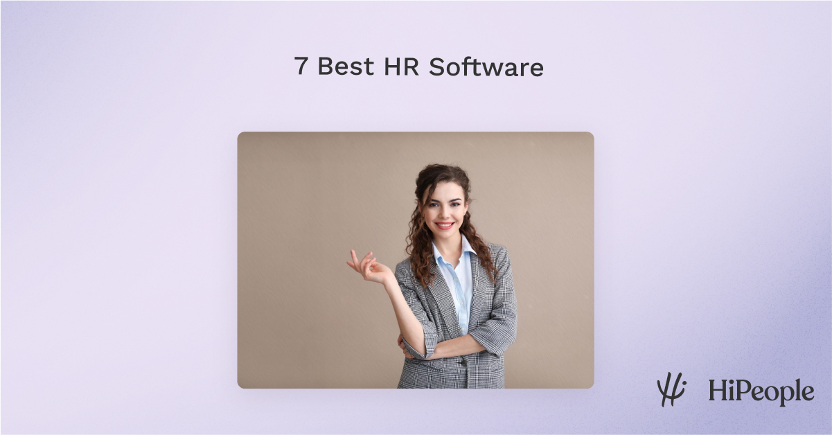 8 Best HR Software in 2024 - HiPeople