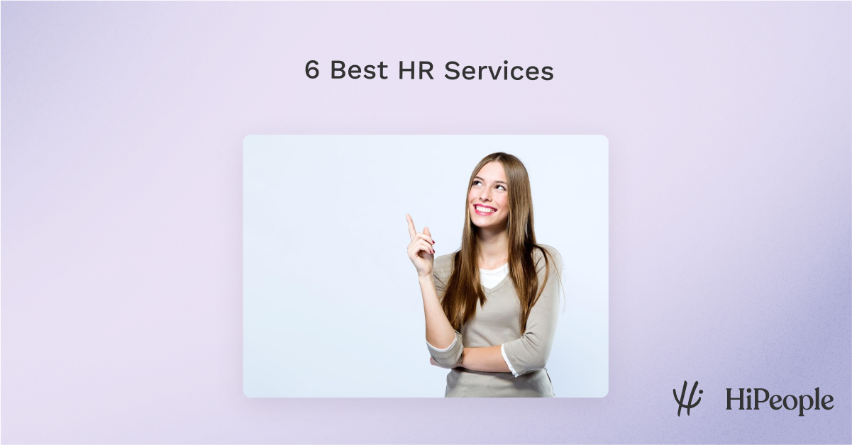6 Best HR Services in 2024 - HiPeople