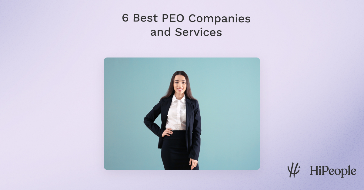 6 Best PEO Companies and Services - HiPeople