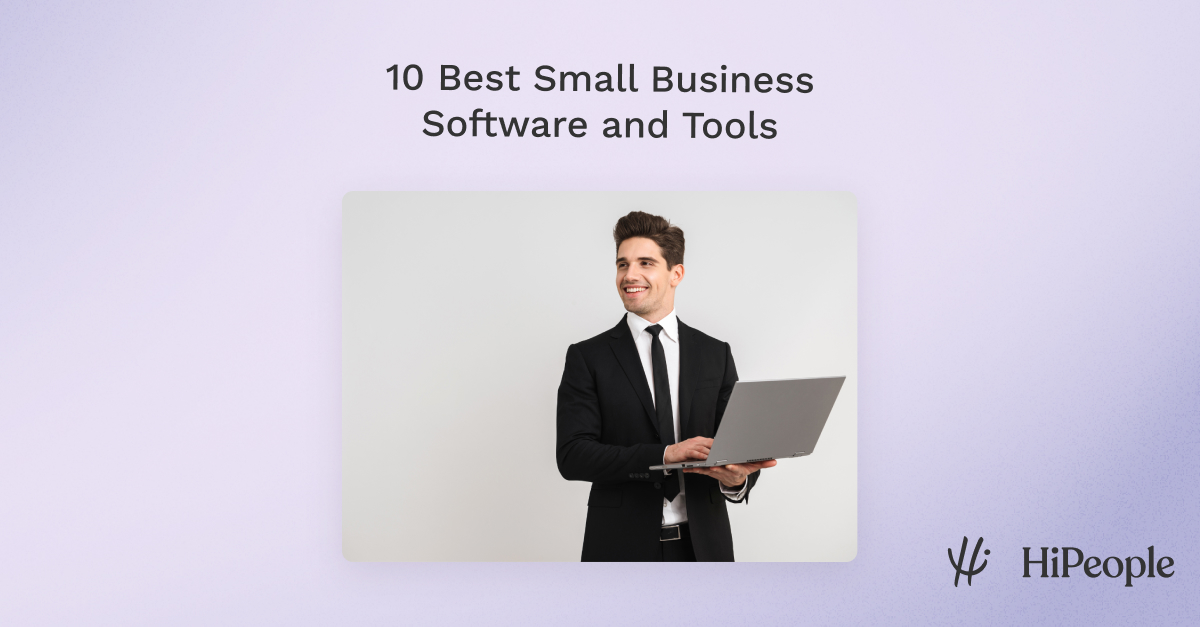 10 Best Small Business Software & Tools in 2024 - HiPeople