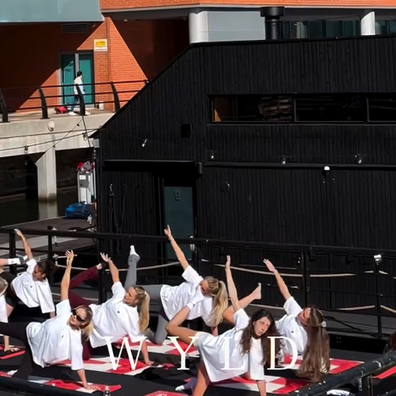 Wyld Sauna - Liverpool