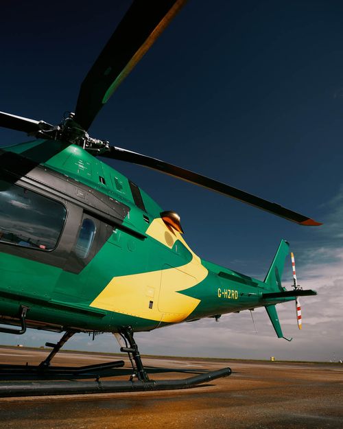 Thunder Aviation - Helicopter Charter Flights Across the UK & Europe