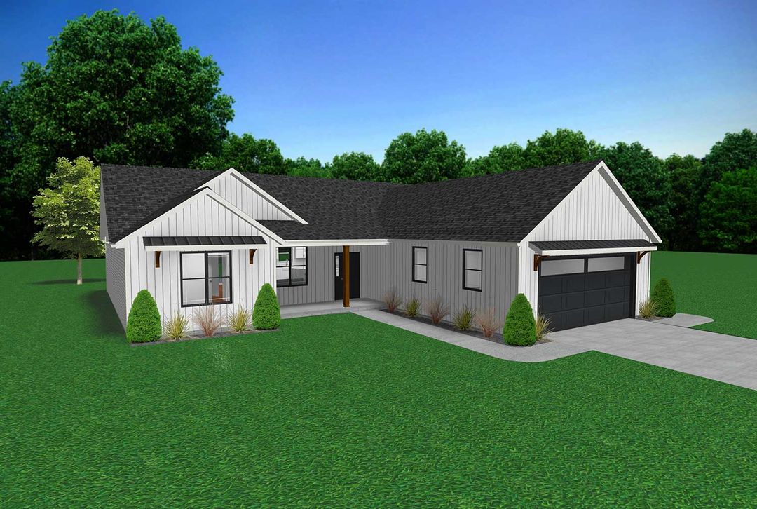 Modular Log Home Models | Buckhorn Showcase