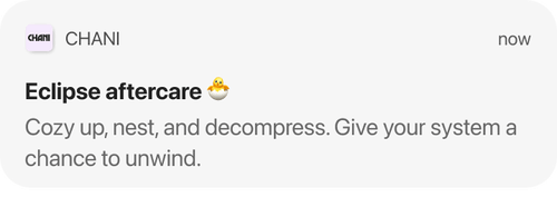 The CHANI App | CHANI