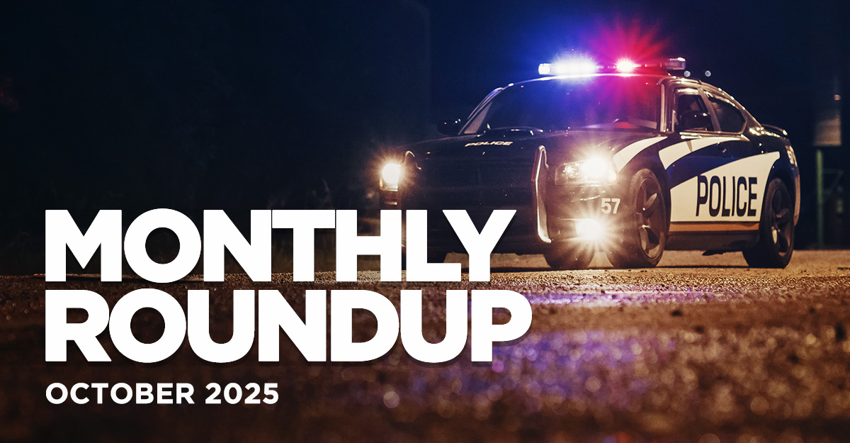 Monthly Roundup,October 2025 | HAAS Alert