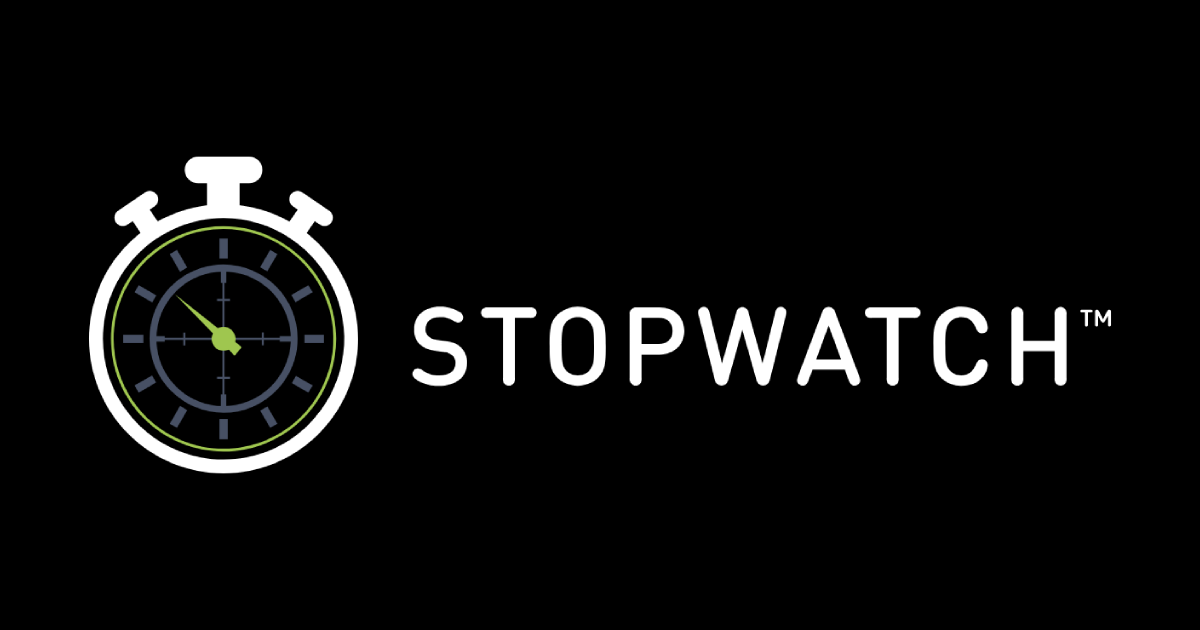 STOPWATCH™ - How's it work?