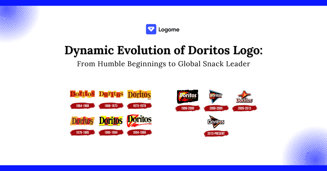 Evolution and History of Doritos Logo its Design Journey and Branding ...
