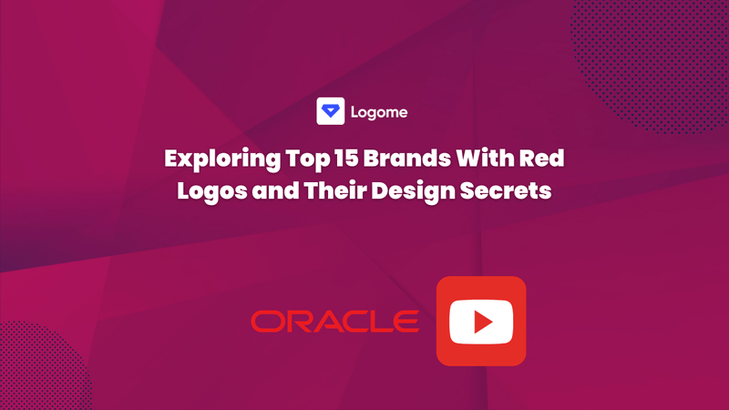 Most Popular Red Logos - Industries, Meanings & Examples