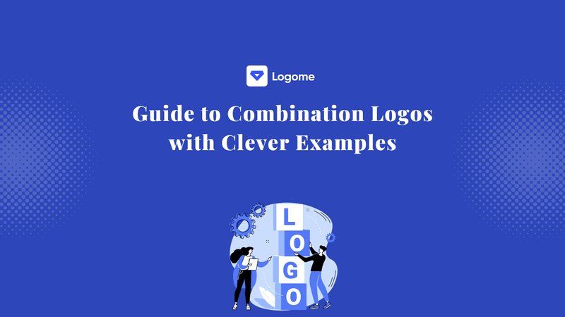 15 Creative Combination Logos with Hidden Meanings