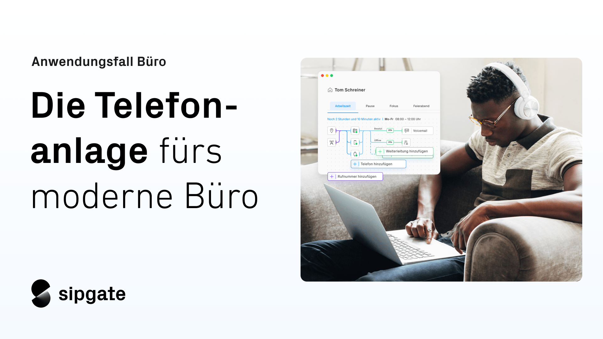 Die Telefonanlage fürs moderne Büro
