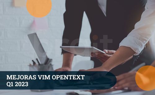 OpenText VIM Release Notes Q1 2023 | Brait