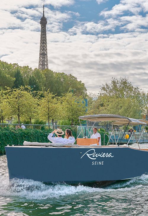 Riviera Fuga : Restaurant péniche à Paris