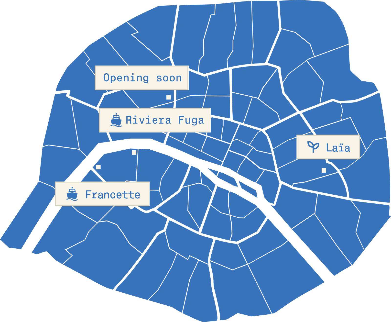 Votre évènement Fuga