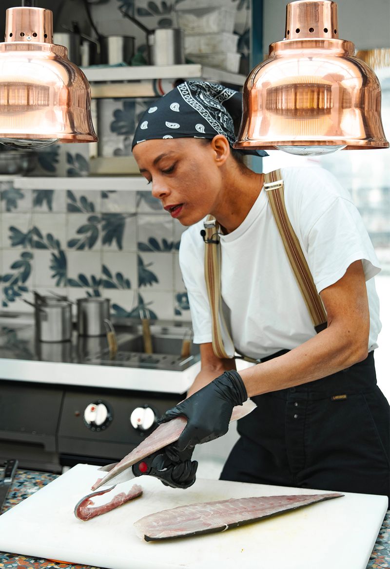 Riviera Fuga - Restaurant péniche à Paris