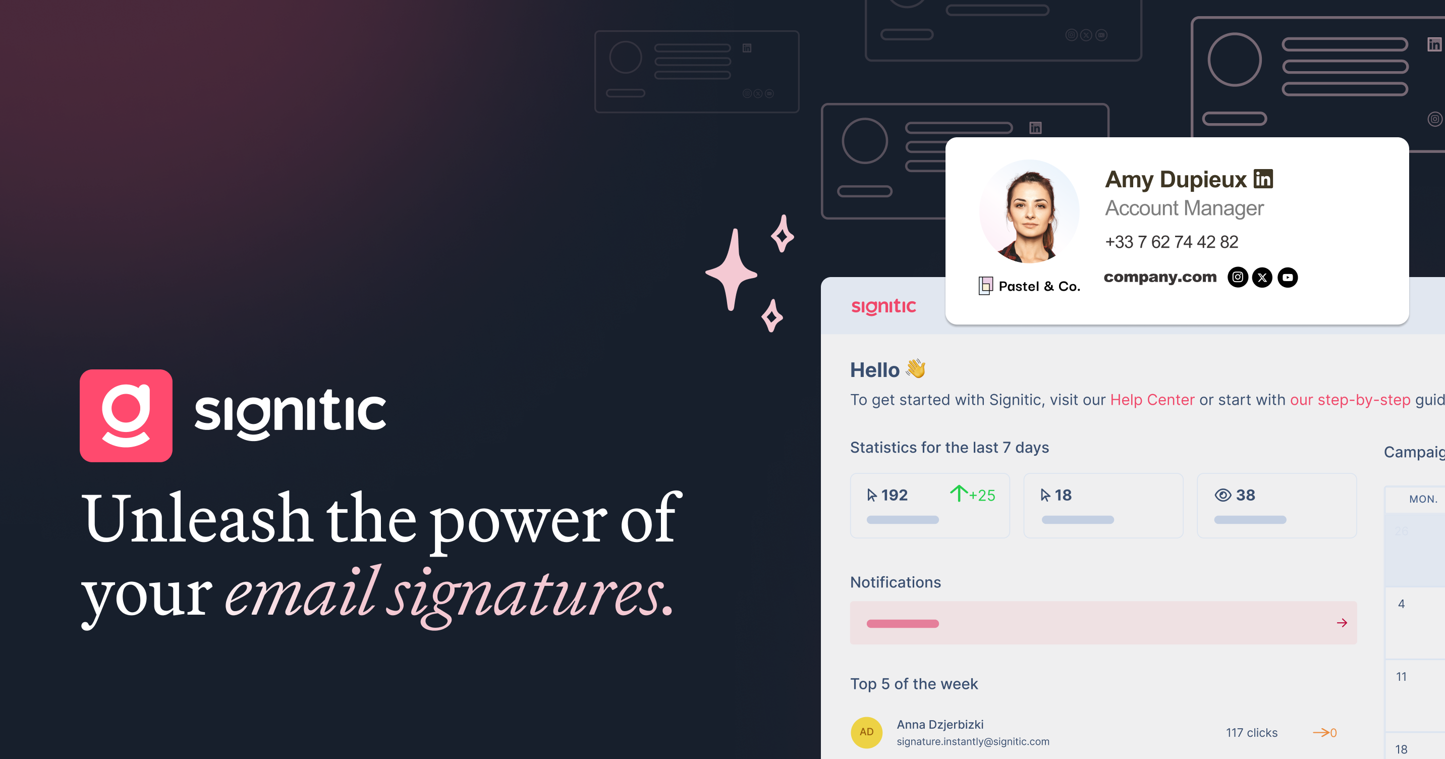 Signitic - Email signature management solution