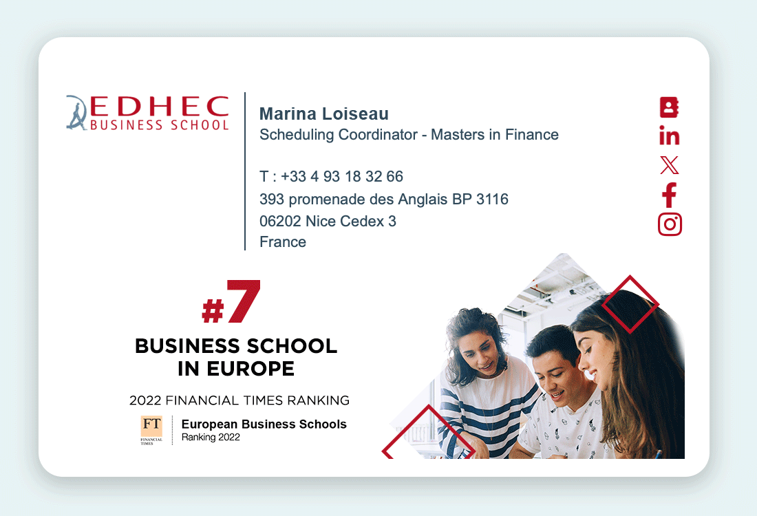 Le Guide ultime des signatures email pour les écoles