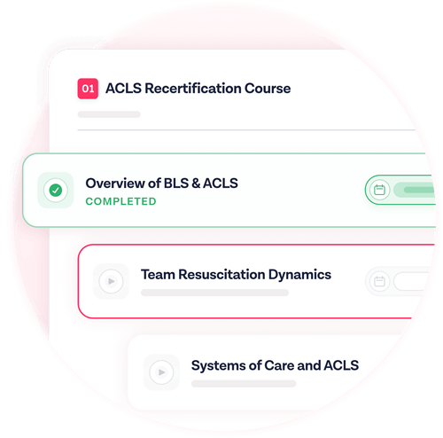 ACLS Certification Online | ProMed Certifications