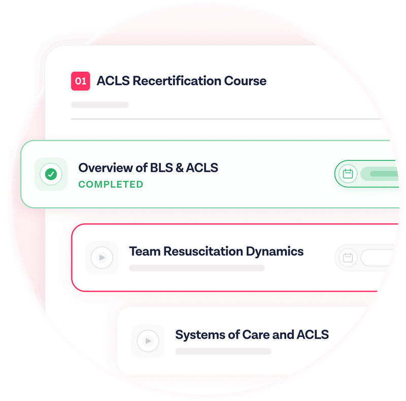 ACLS Certification Online | ProMed Certifications