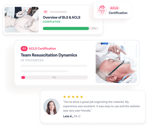 ACLS Certification Online | ProMed Certifications