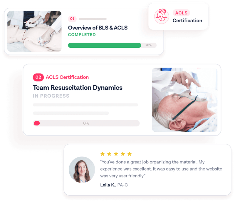 ACLS Certification Online | ProMed Certifications