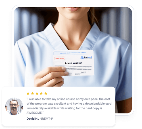 ACLS Certification Online | Certify Today with ProMed