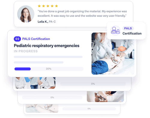 PALS Certification & Recertification Online | ProMed Certifications