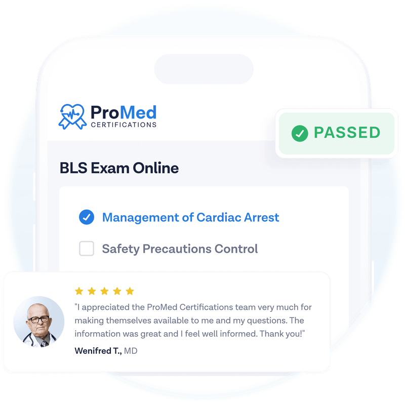 Online BLS Certification & Renewal | ProMed Certifications