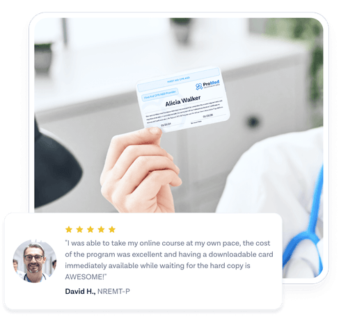 Online CPR, AED & First Aid Certification | ProMed Certifications