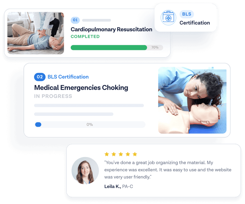 Online BLS Certification & Renewal | ProMed Certifications