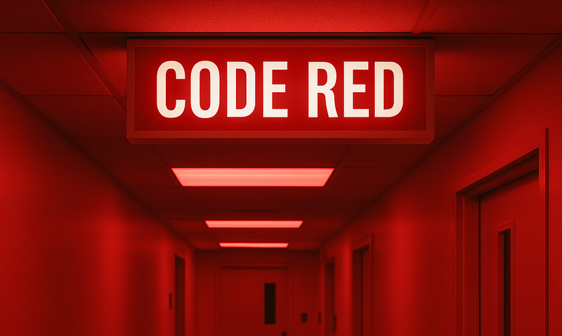 What Is a Code Red Emergency in a Hospital?