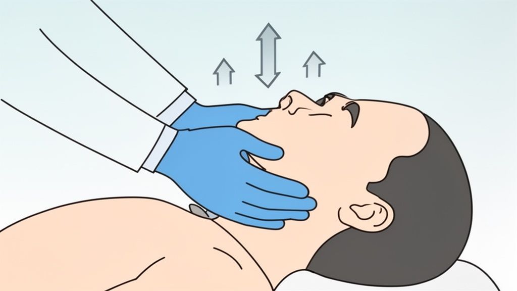 Mastering the Jaw Thrust Maneuver: A Clinical Guide