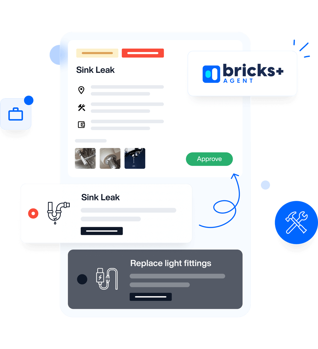 Bricks+Agent
