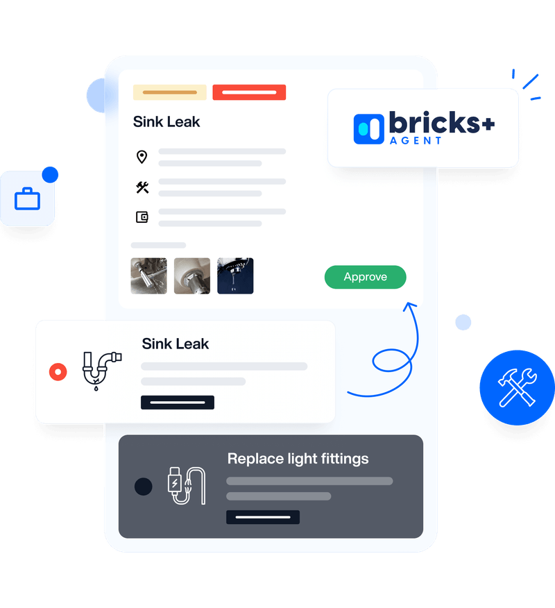 Bricks+Agent