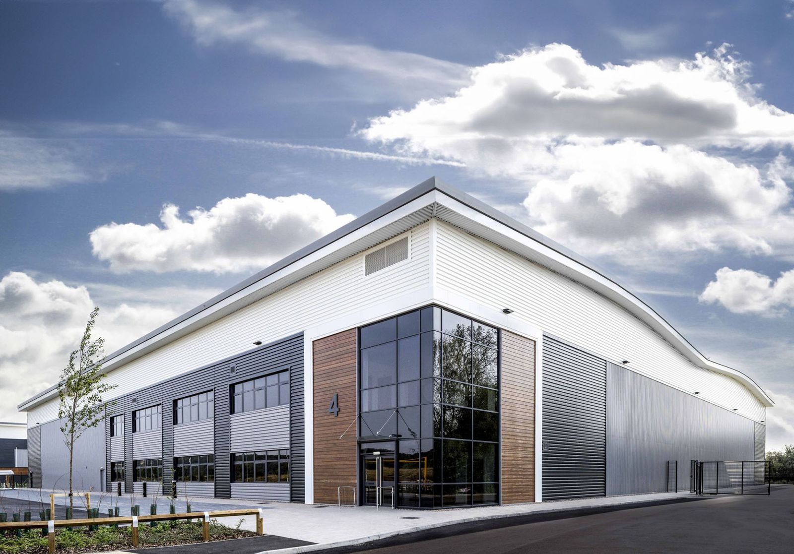 Twin-Therm® Built Up Walls | Commercial Cladding System | CA Group