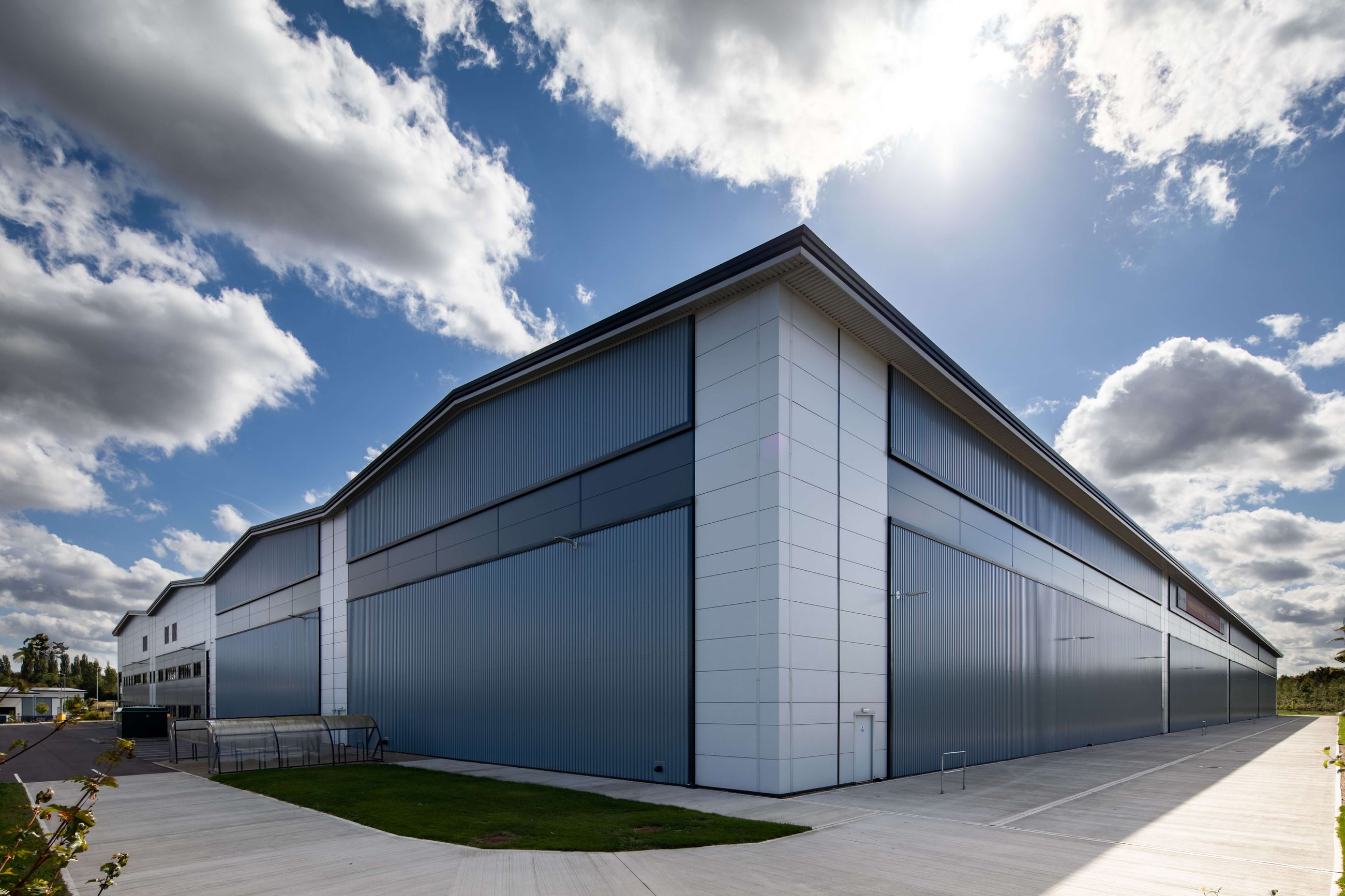 Built-Up Metal Cladding | Roof & Wall | CA Group