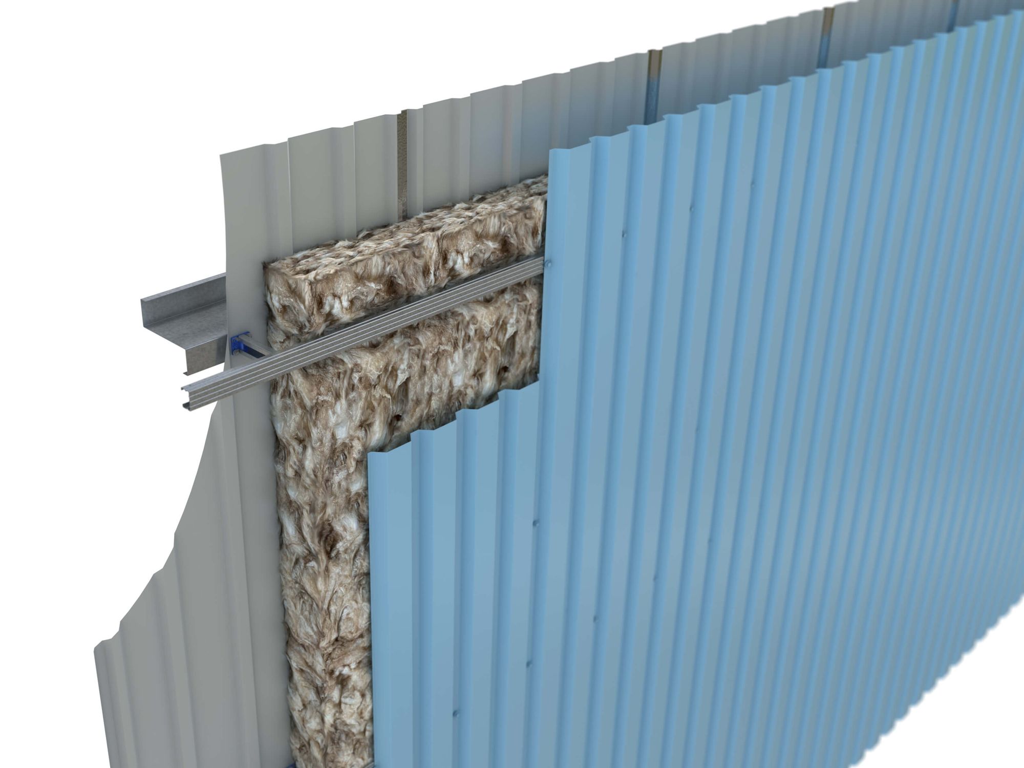 CA Twin-Therm(R) Vertical Wall