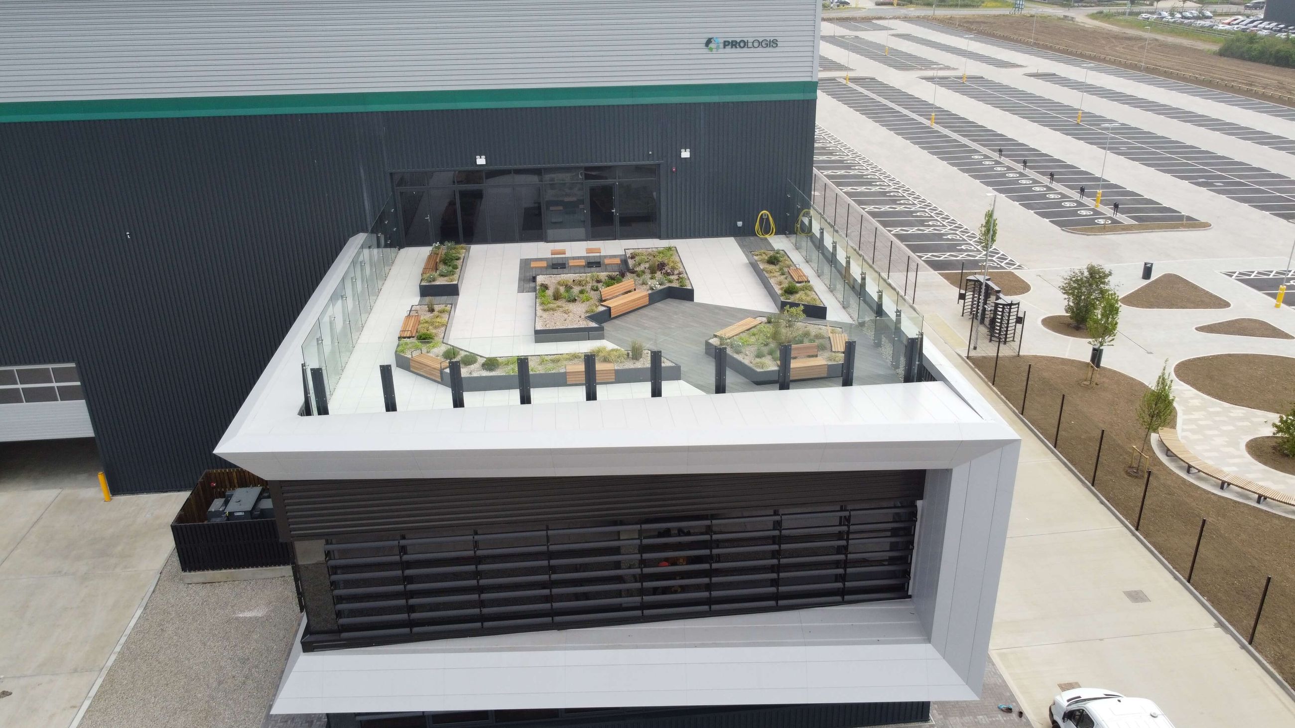 Metal Cappings and Copings for Commercial Buildings | CA Group