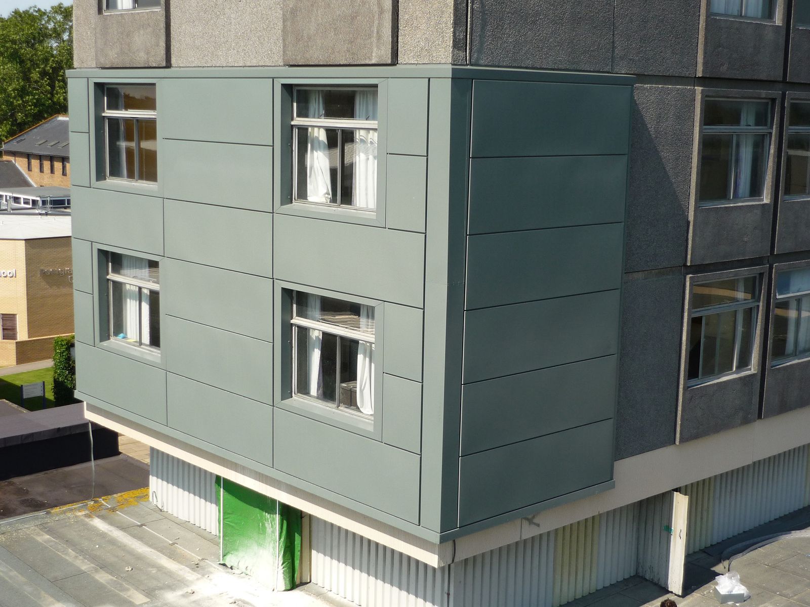 Prime(R) Secret Fix Rainscreen Cladding | CA Group