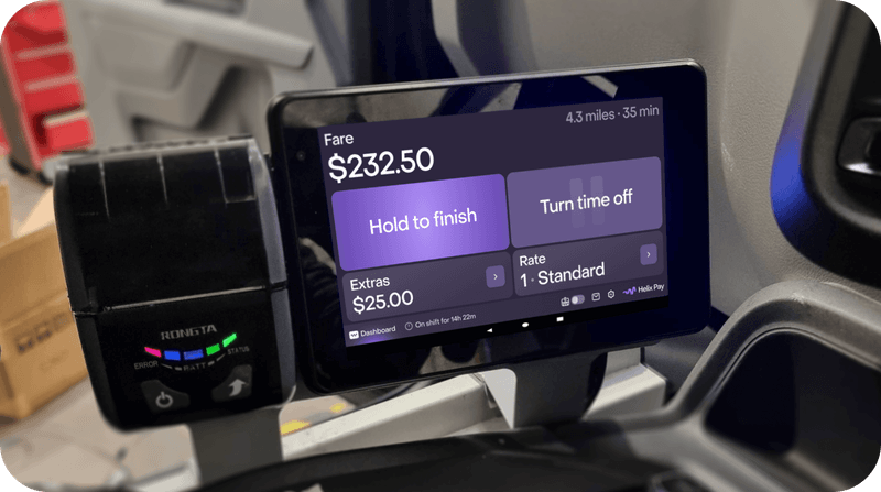 Helix Pay for taxi drivers