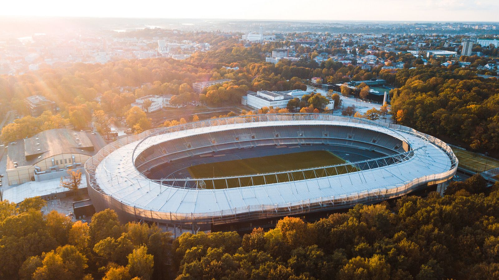 Darius and Girenas stadium