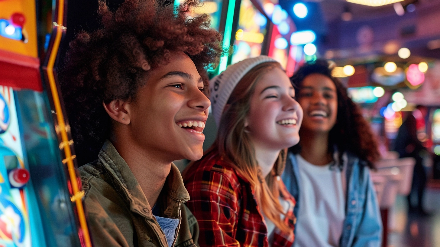 Dé Gamehal in Limburg voor Arcadespellen | Arcade Arena Venlo