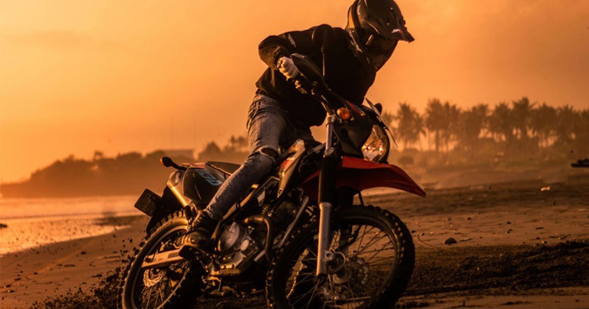 Road trip moto trail organisé - 100% moto off road - Brooaap