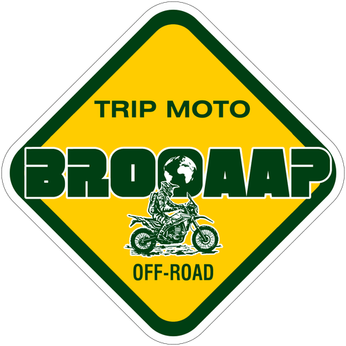 Road trip moto trail organisé - 100% moto off road - Brooaap