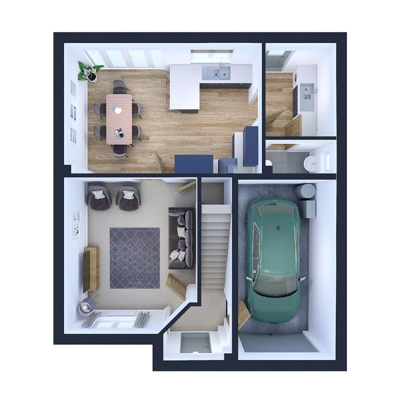 The Camphor | 4 Bedroom House Design | Washington Homes