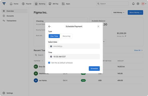Thera | Banking for Global Businesses