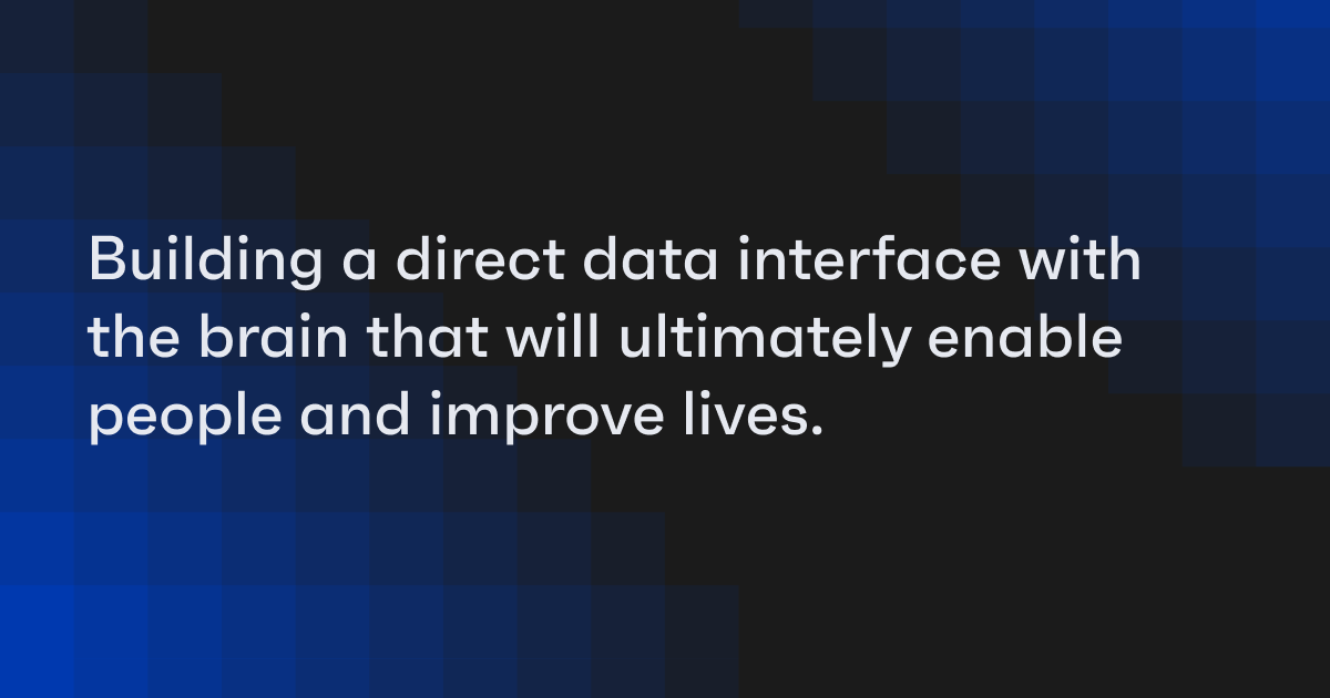 Enabling Neurotechnology | About Paradromics BCI