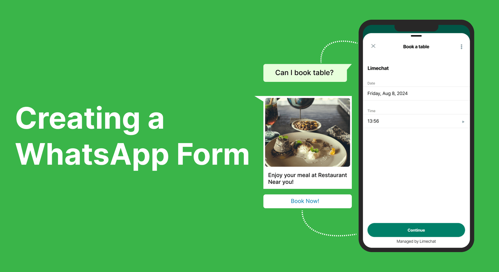 Creating a WhatsApp Form